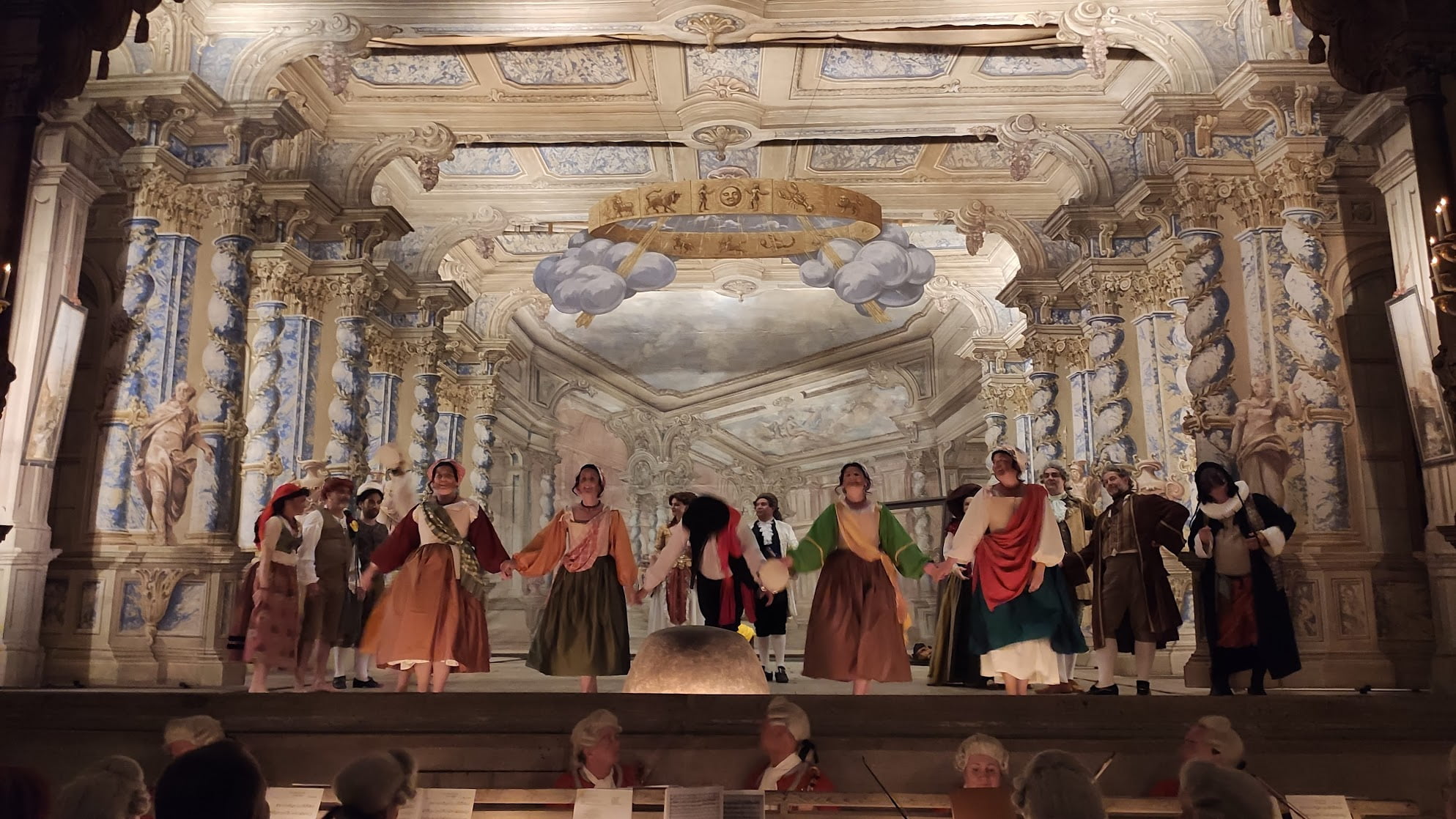 Cesky Krumlov Baroque Night - Narafir